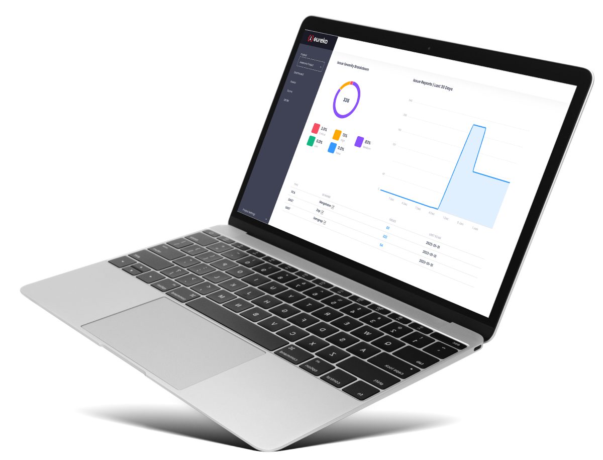Eureka Landing Page v2 | Forward Security
