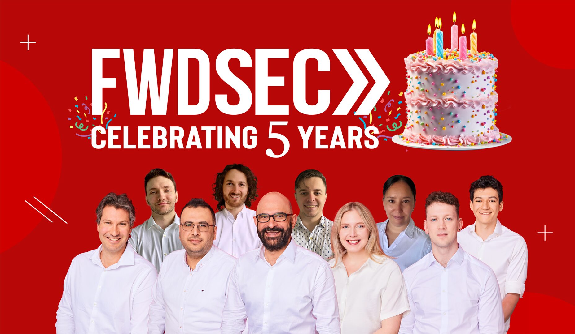 Forward Security Celebrates 5 Years 🎂 - Forward Security